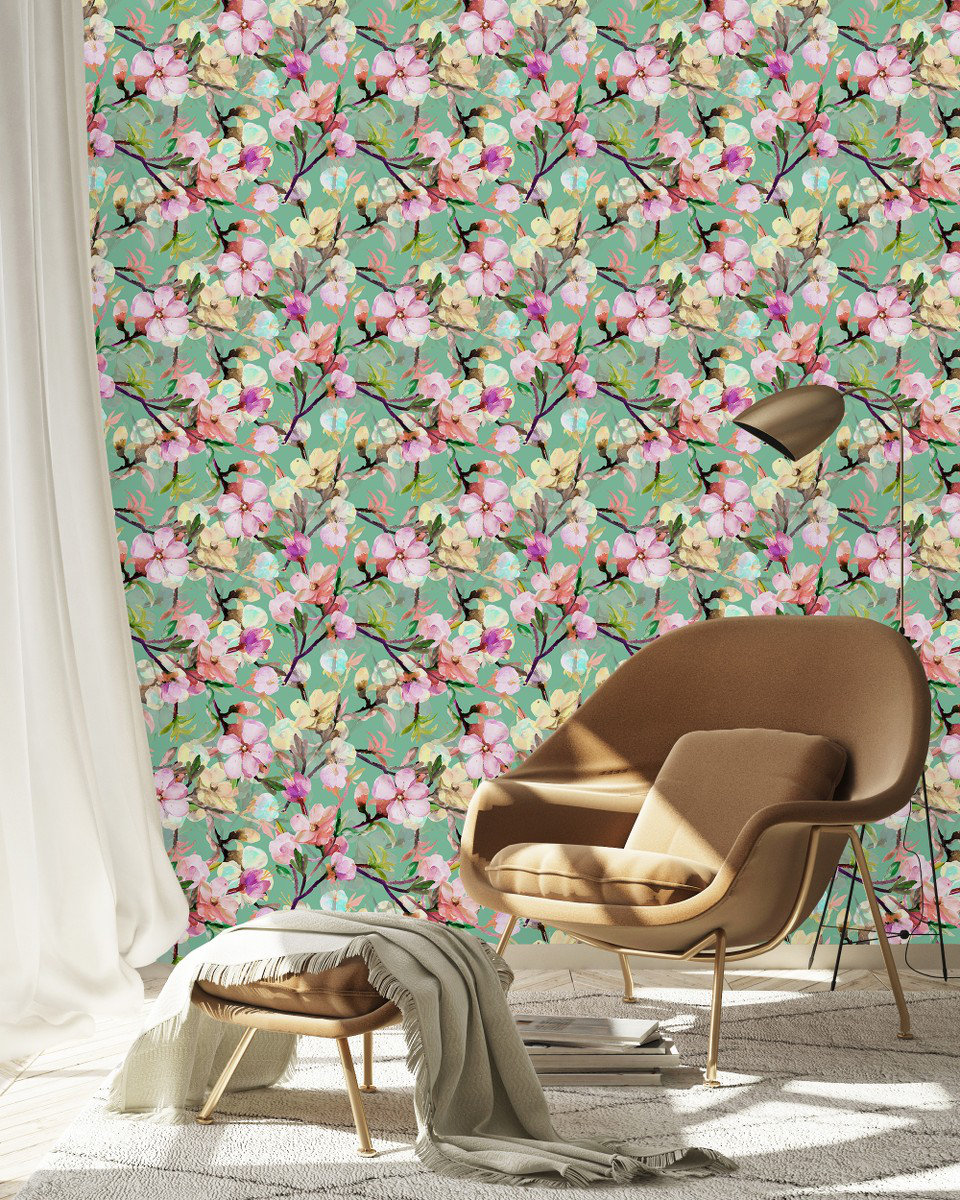 Red Barrel Studio® Humph Floral Wallpaper - Wayfair Canada