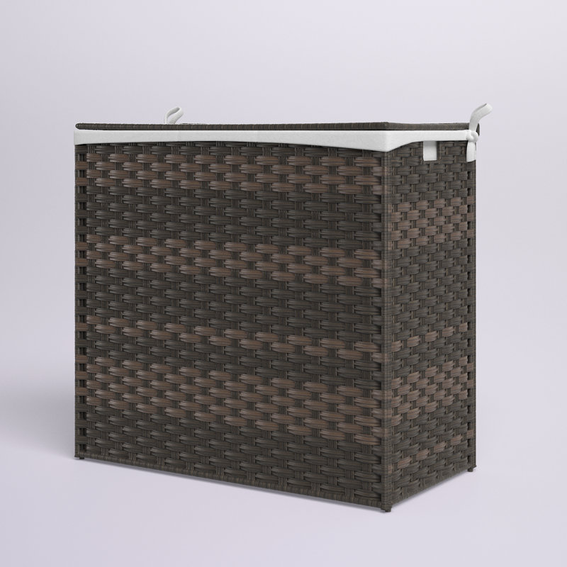 Laurel Foundry Modern Farmhouse® Laundry Hamper & Reviews | Wayfair