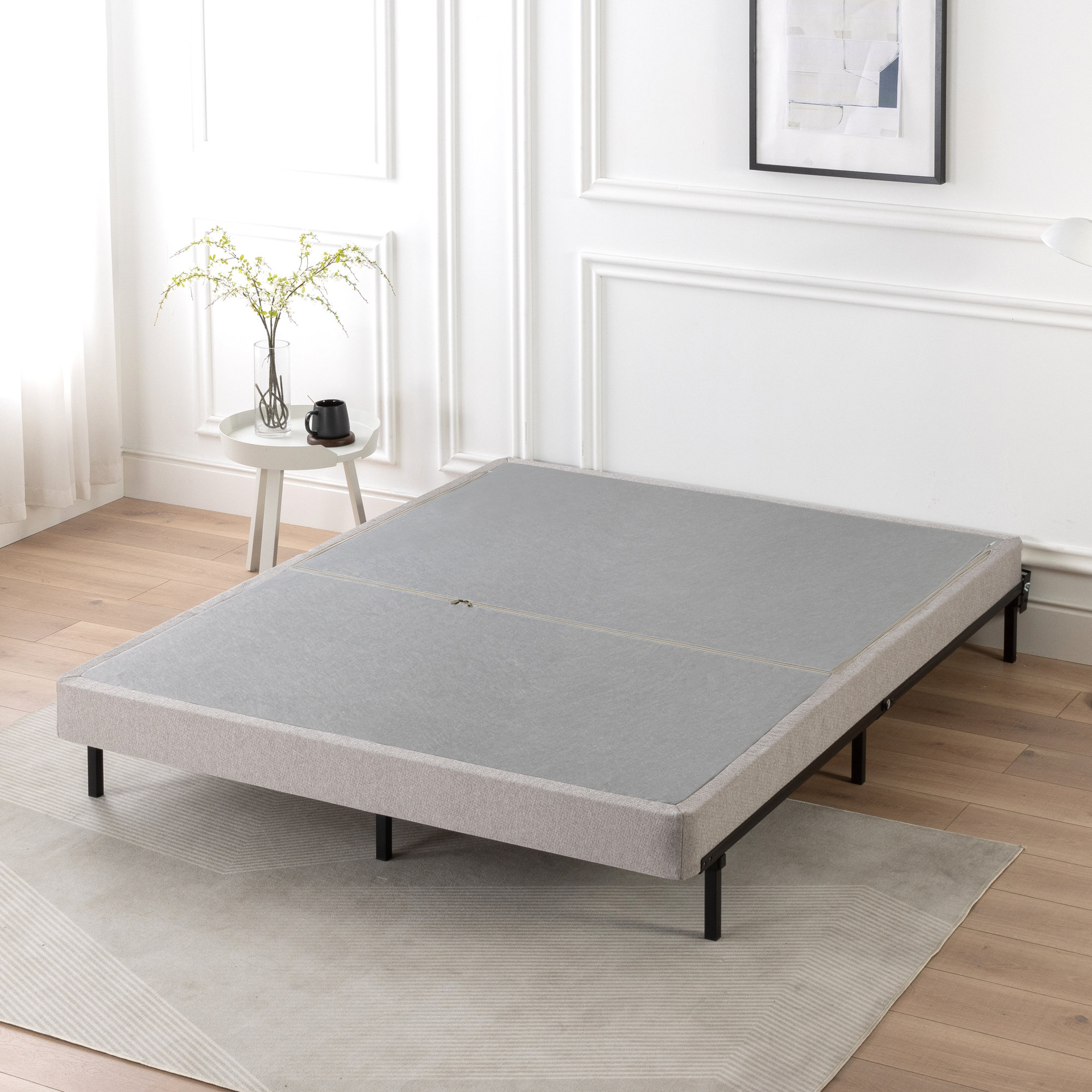 The Twillery Co. Riddleville 5" Folding Metal Box Spring & Reviews ...