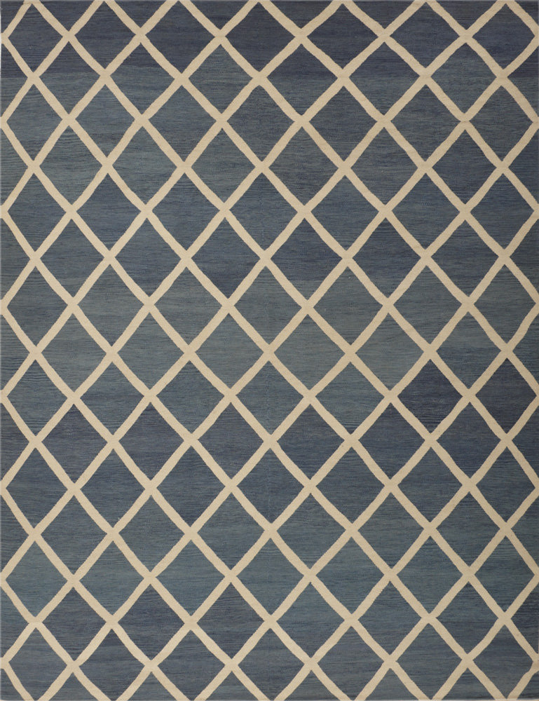 Matt Camron Rugs and Tapestries Handwoven Flatweave Gray Area Rug | Wayfair