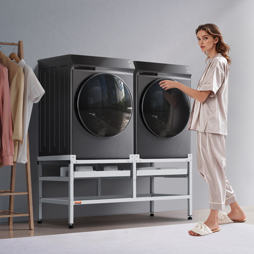 Stellweilan Tessberg Washing Machine Stand Pedestal 48.5x25 Inch 590LB ...