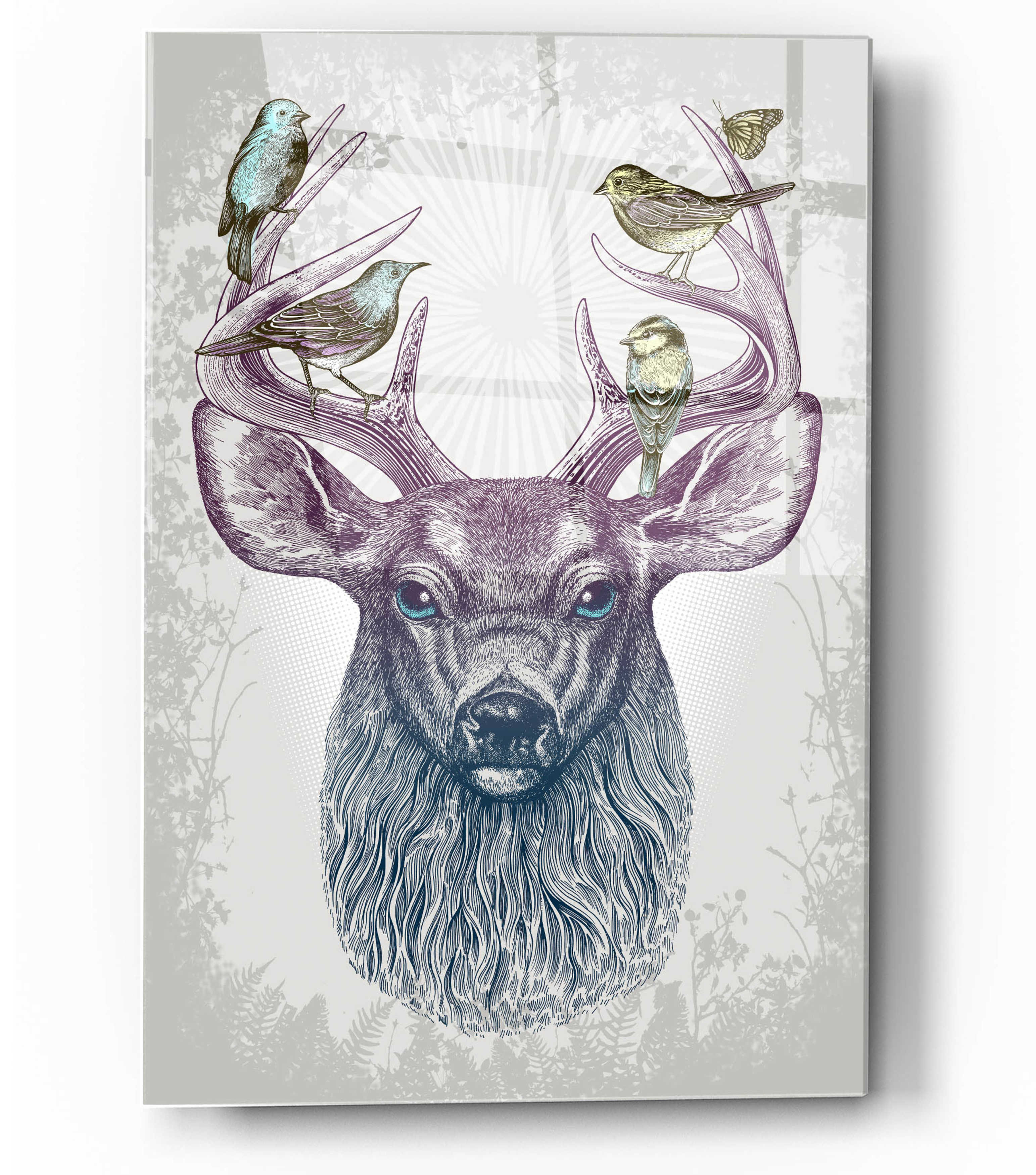Millwood Pines " Magic Buck " by Rachel Caldwell | Wayfair