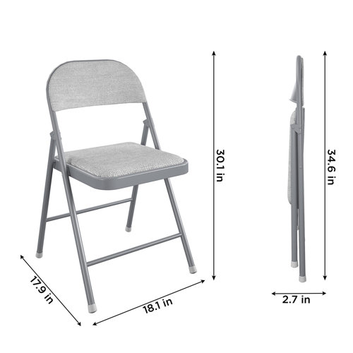 COSCO SmartFold Fabric Folding Chair | Wayfair