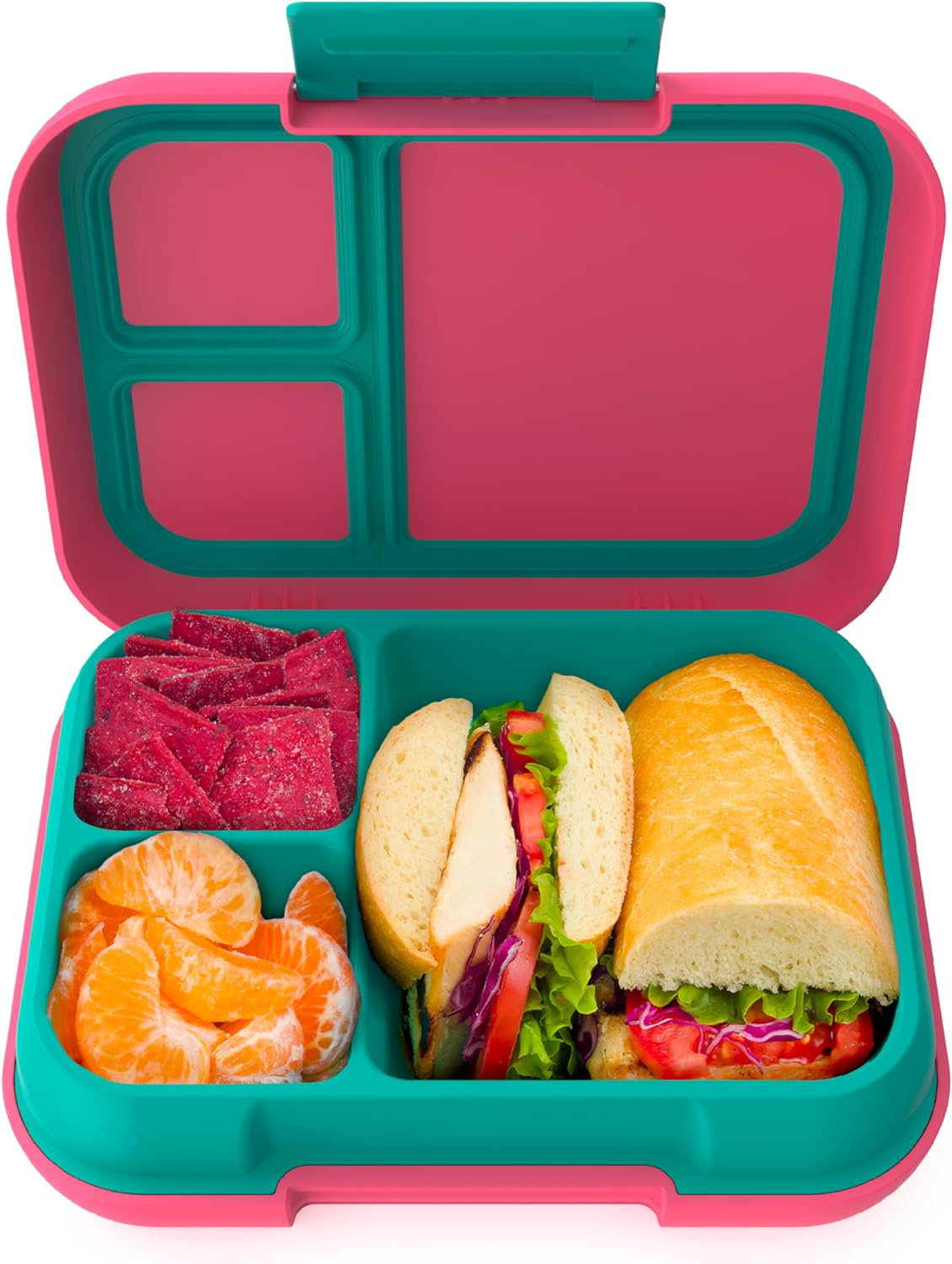 Orren Ellis Leak-Proof Lunch Box & Removable Divider for Ages 8 ...