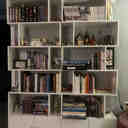 Wade Logan® Bajulal Geometric Bookcase & Reviews | Wayfair