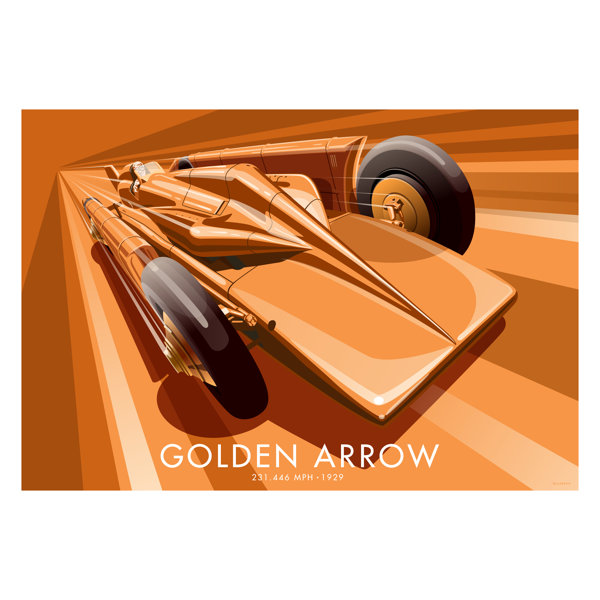 George Oliver Stephen Millership - Print | Wayfair.co.uk