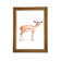 Union Rustic Springbok - Single Picture Frame Print | Wayfair.co.uk