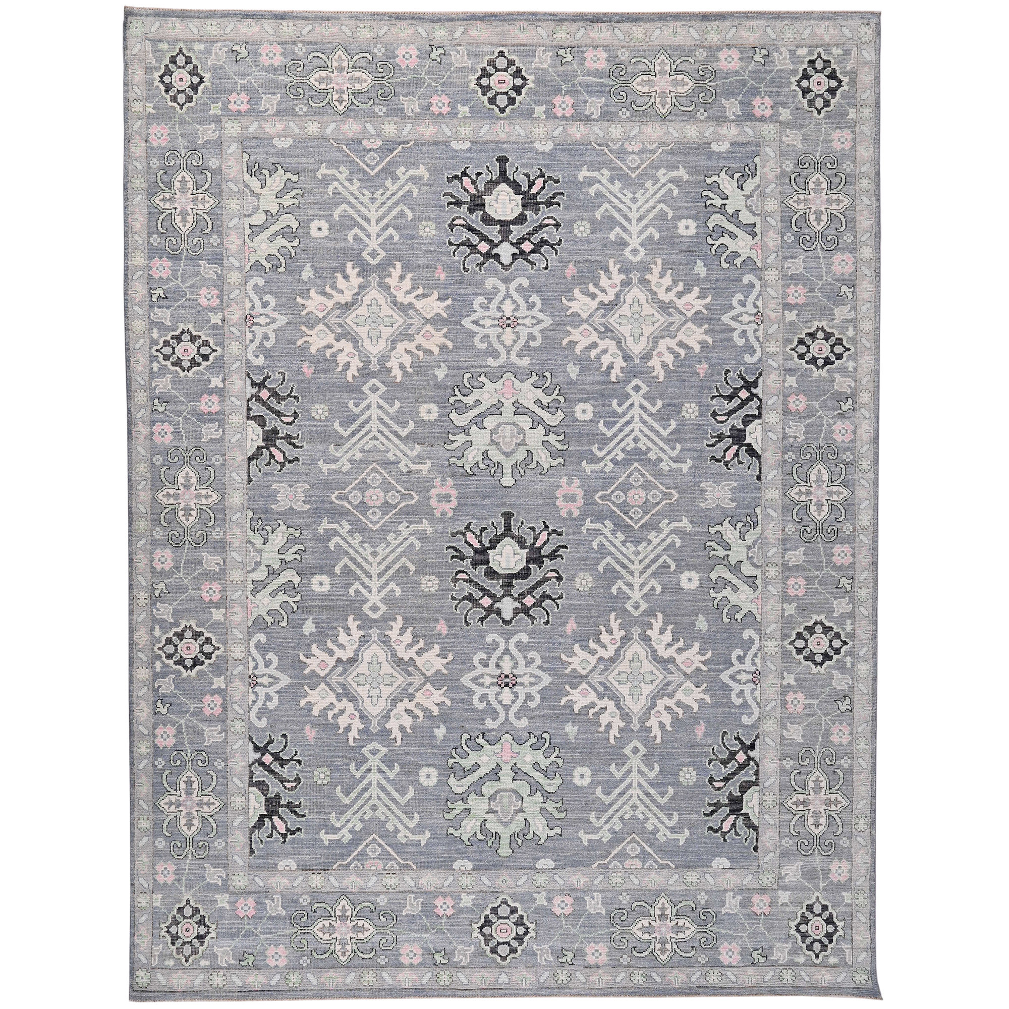 Bokara Rug Co., Inc. Hand-Knotted High-Quality Gray Area Rug | Wayfair