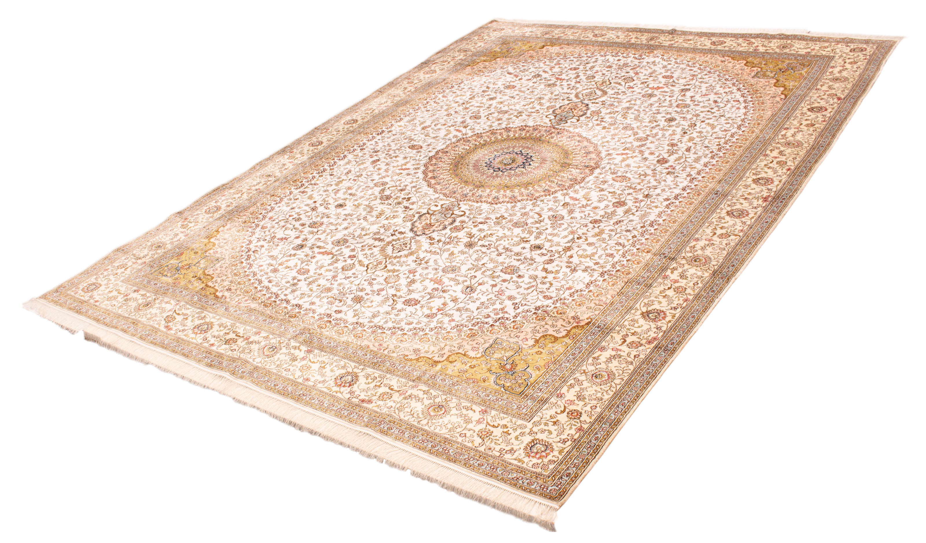 Isabelline Owaneco One-of-a-Kind 9'11" x 13'9" New Age Area Rug in ...