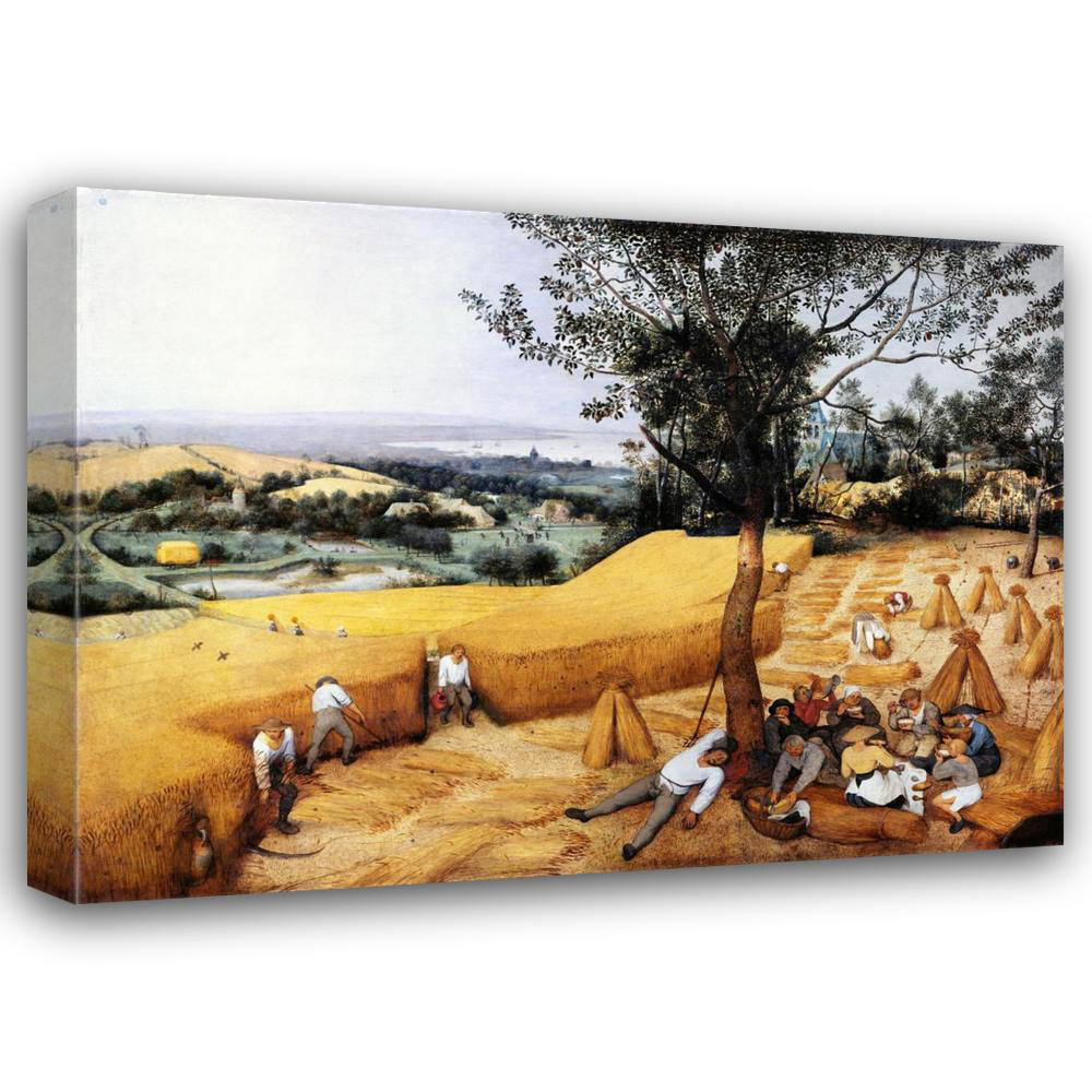 Astoria Grand "The Harvesters " by Pieter Bruegel The Elder - Gallery ...