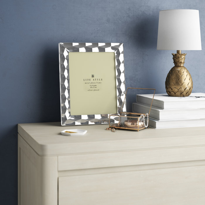 Winston Porter Lewellyn Metal Picture Frame & Reviews | Wayfair