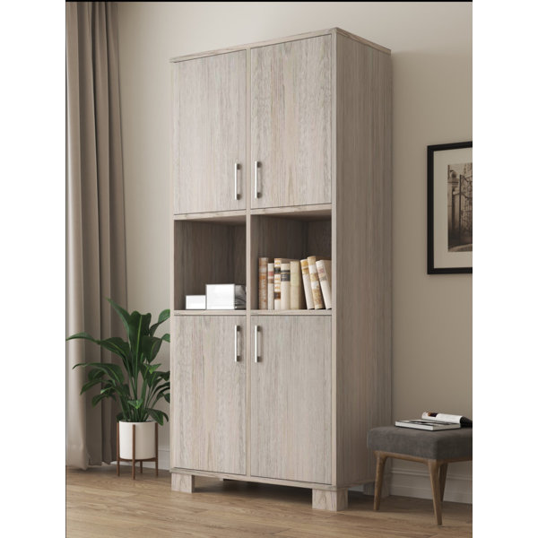 Foundstone™ Lawrie Storage Bookcase & Reviews | Wayfair