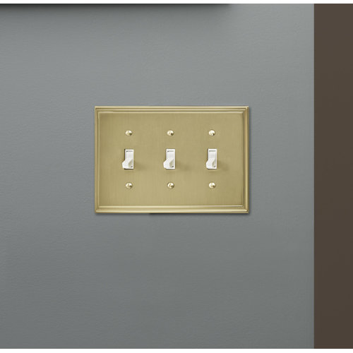 Wayfair | Gold Switch Plates You'll Love in 2023