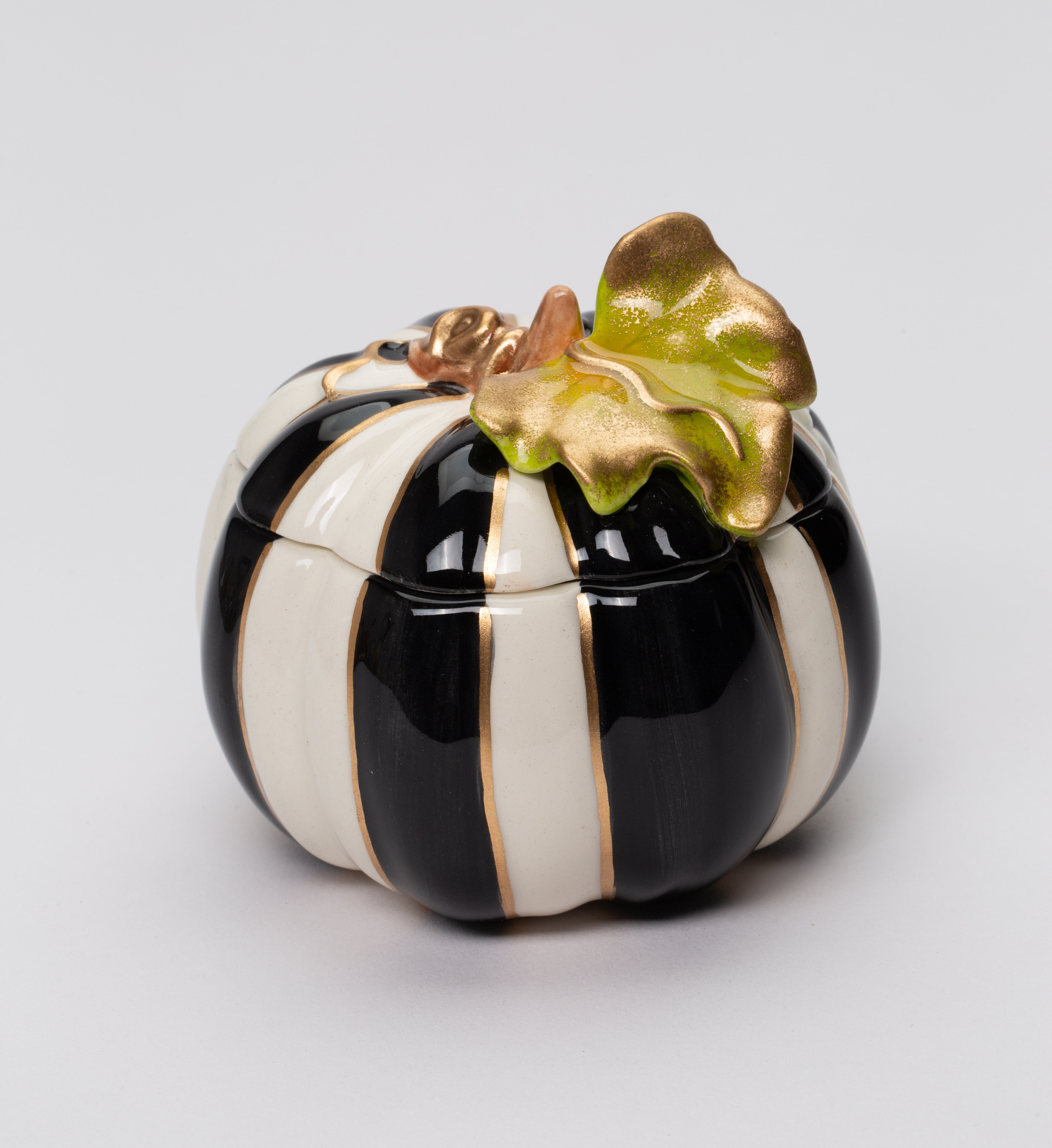 House of Hampton Small Pumpkin Black And White Candy Box - Wayfair Canada
