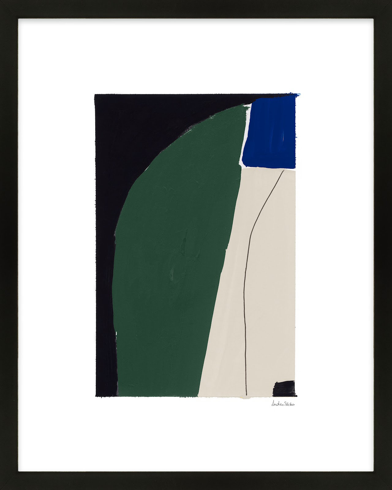 Corrigan Studio Arrangement 2 By Andrea Stokes - Framed Wall Art ...