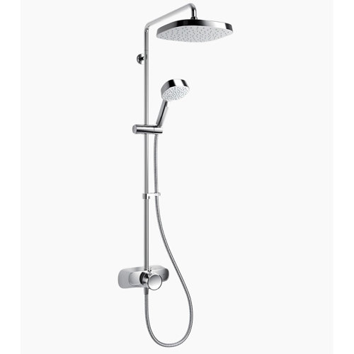 Mira Showers Mixer Shower with Shower Dual Head | Wayfair.co.uk