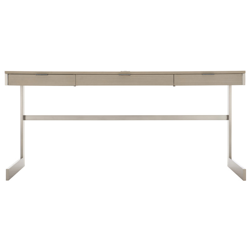 Bernhardt Axiom Desk with Built in Outlets | Perigold