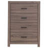 Dovecove Geary Barrel Oak Rectangular 4-Drawer Chest - Wayfair Canada