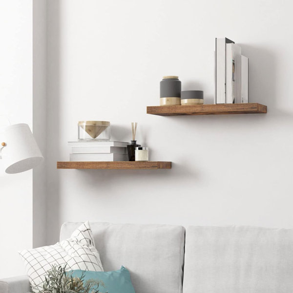 Ivy Bronx Wall Shelves Set Of 2,Wall Display Racks | Wayfair.co.uk