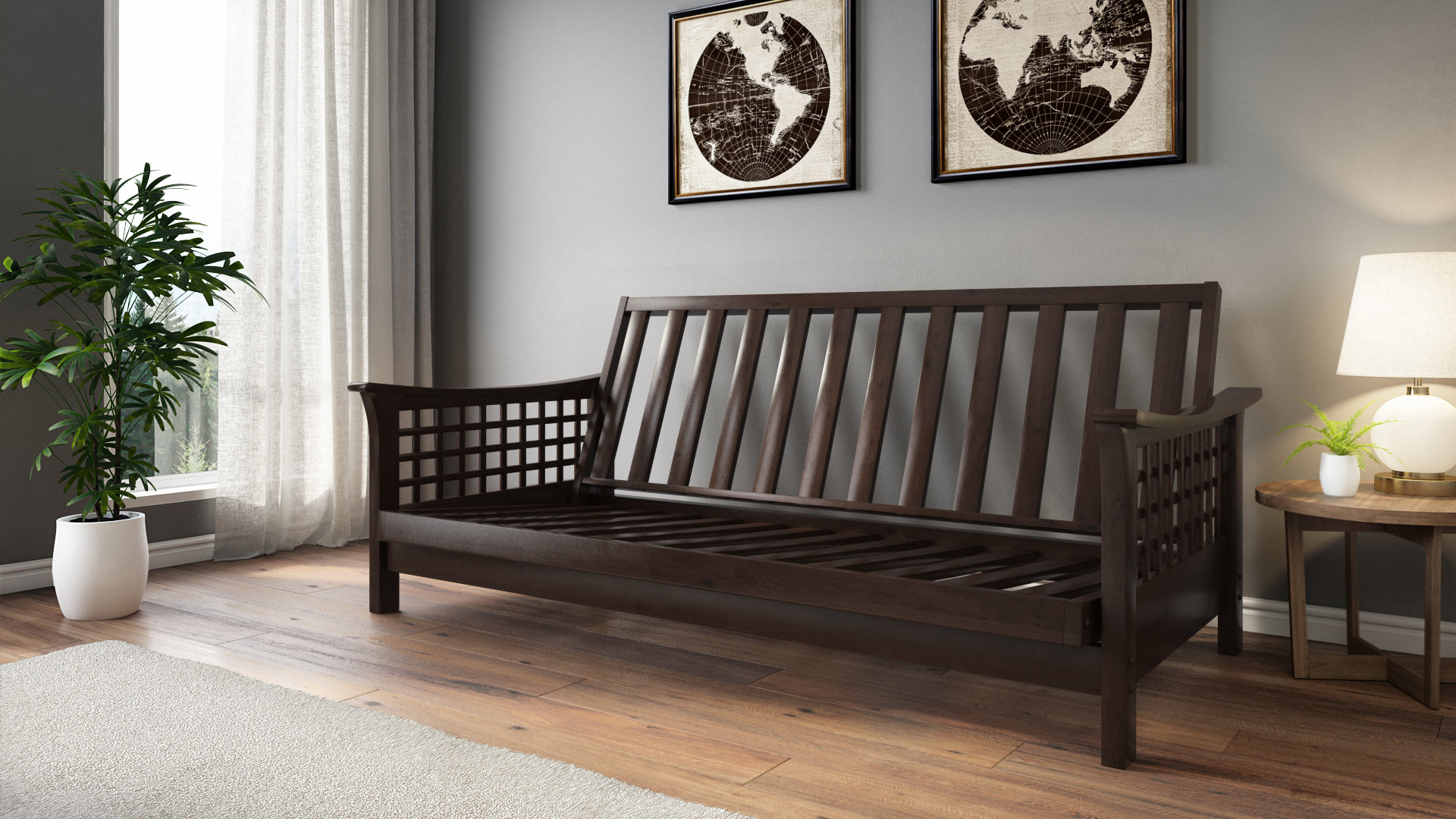 Strata Furniture Futon Frame - Wayfair Canada