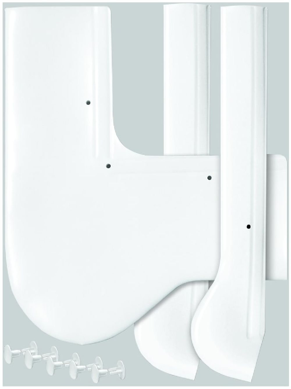 Proflo P-Trap & Set Of Soft Supply Covers | Wayfair