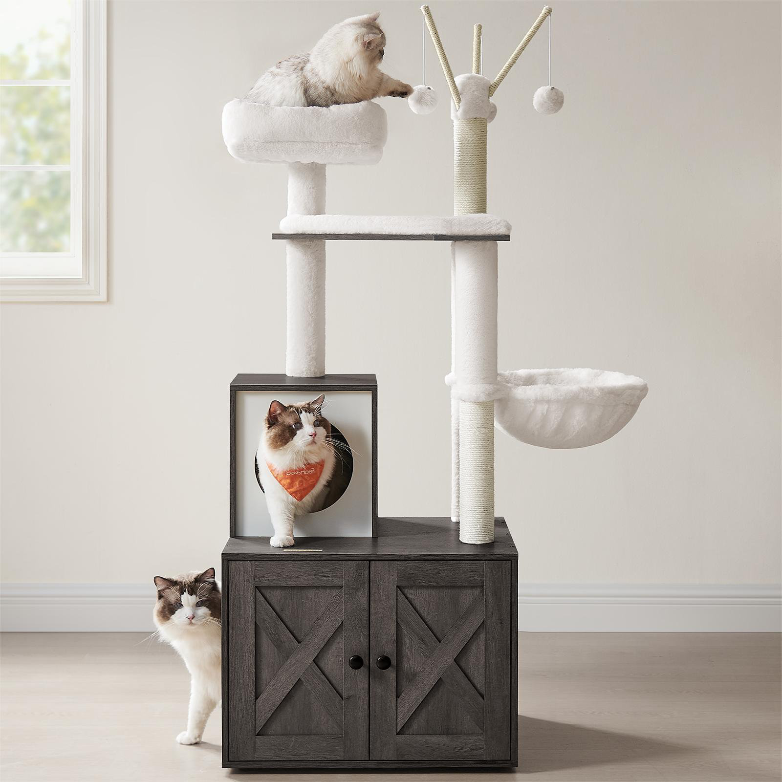 Archie & Oscar™ Cat Tree | Wayfair