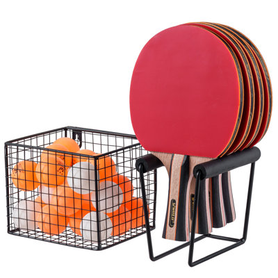 Loon Peak® Wall Mounted Table Tennis Paddle Case | Wayfair