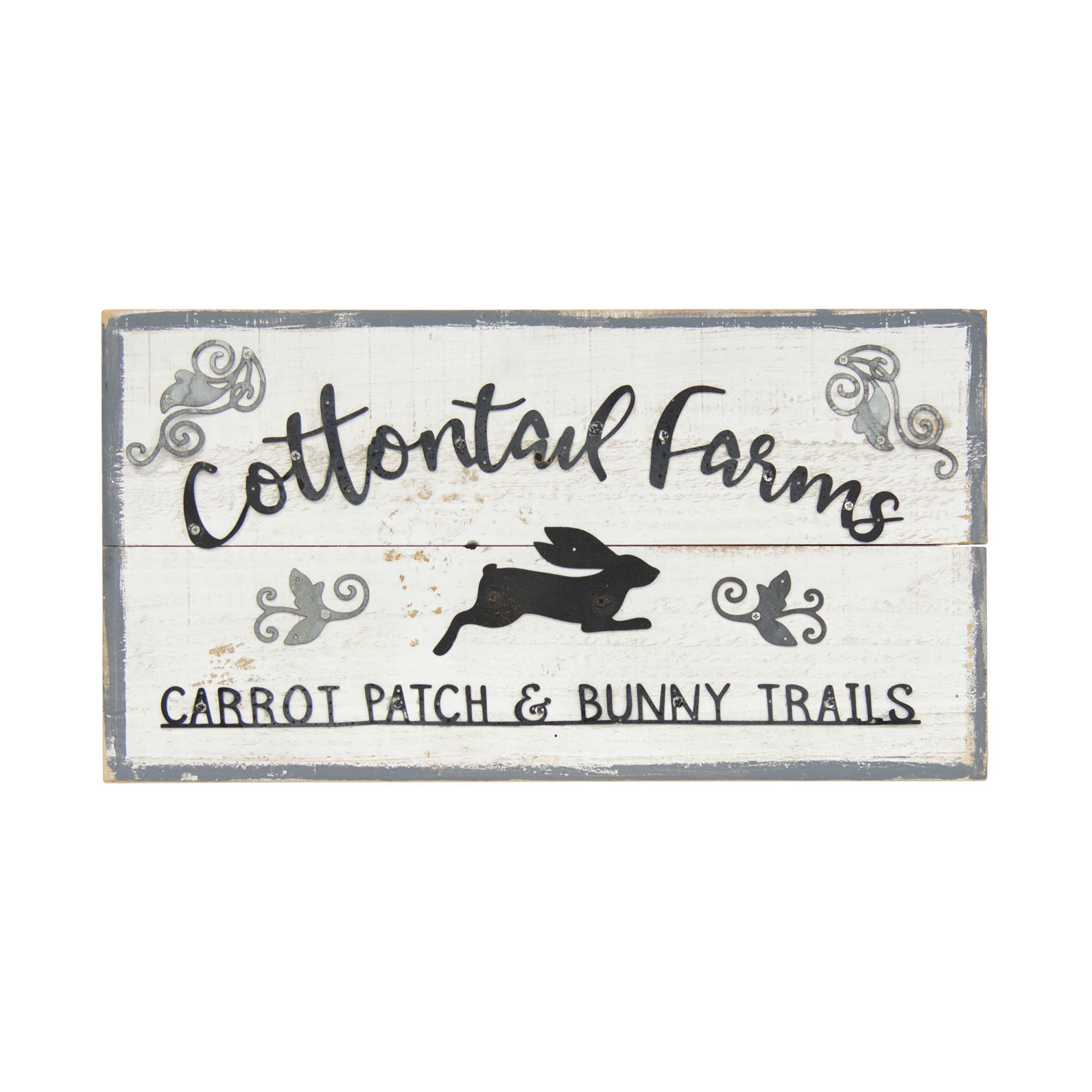 The Holiday Aisle® Cottontail Farms Sign | Wayfair