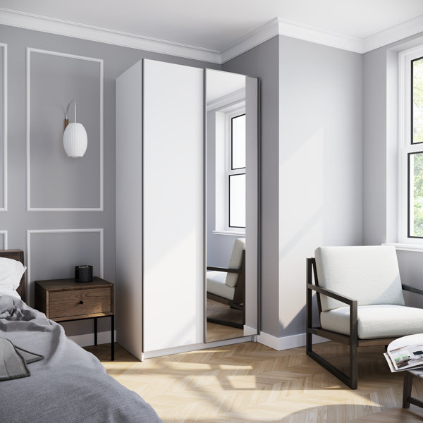 17 Stories Maidie 2 Door Wardrobe | Wayfair.co.uk