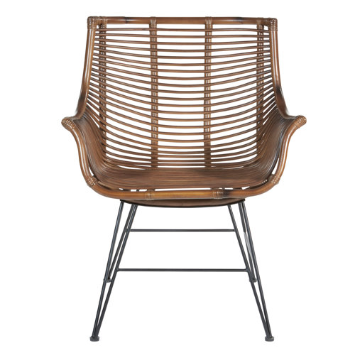 Wicker / Rattan Chairs You'll Love | Wayfair