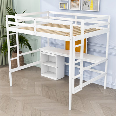 Harriet Bee Hayott Kids Loft Bed | Wayfair