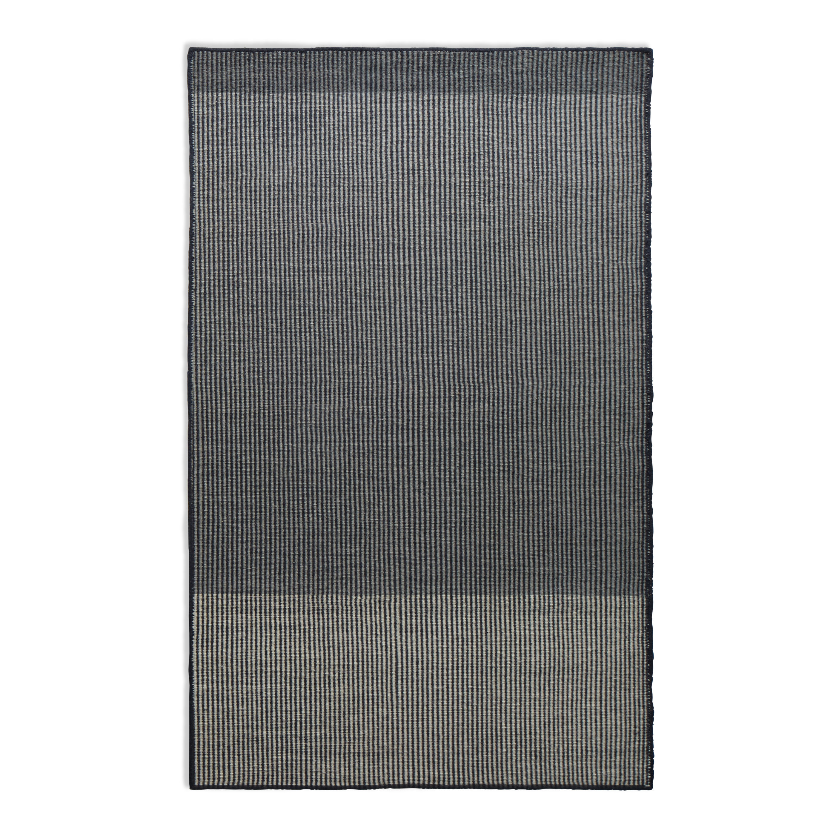 Blu Dot Bousta Rug in Black/Gray | Wayfair