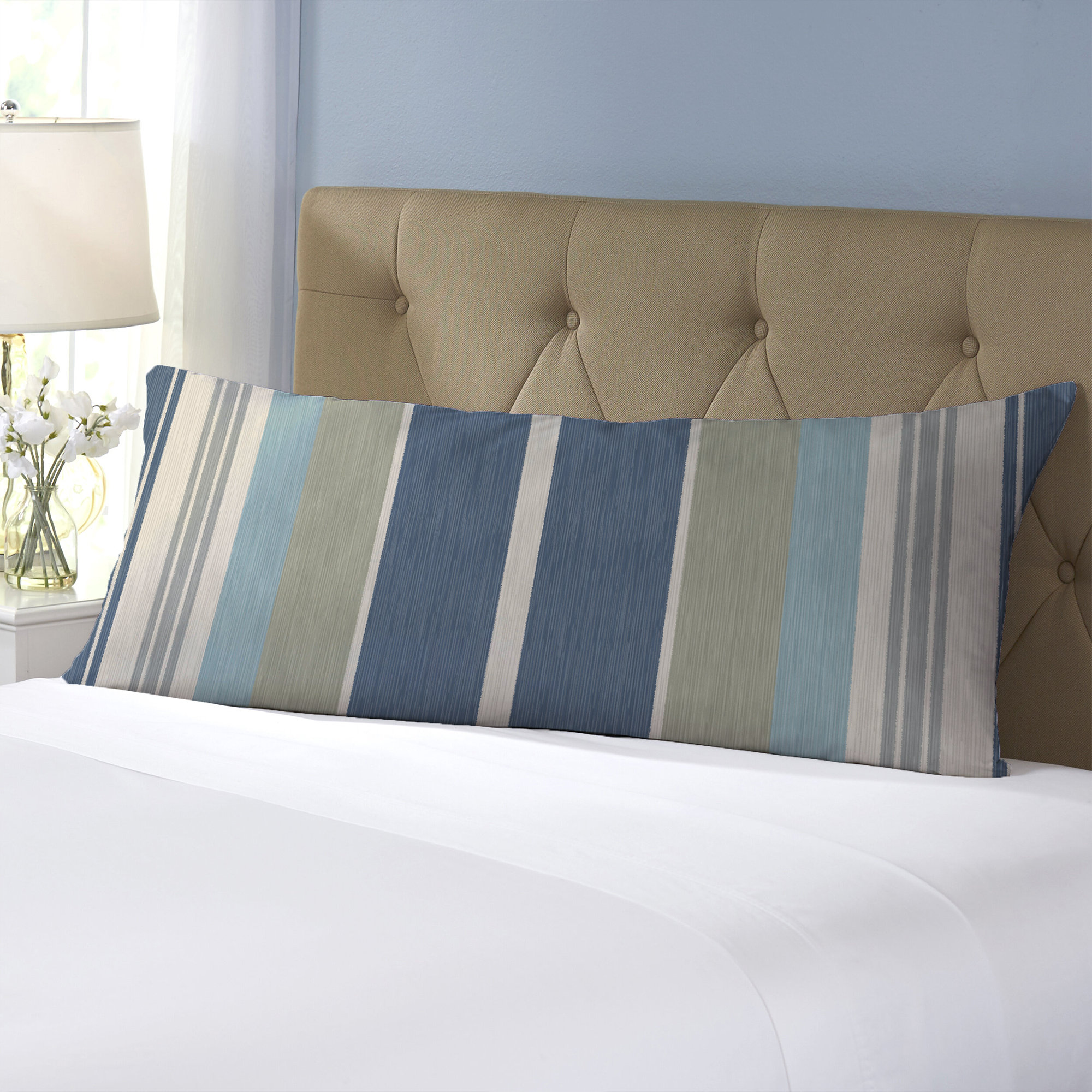 Hokku Designs Avaah Huntington Polyester Body Pillow Support Pillow ...