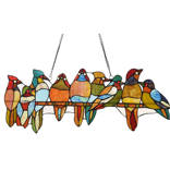 Alcott Hill® Birds Window Panel & Reviews - Wayfair Canada