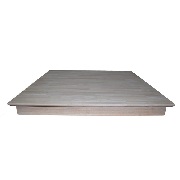 bingltd 36'' L x 36'' W Solid Wood Square Table Top | Wayfair