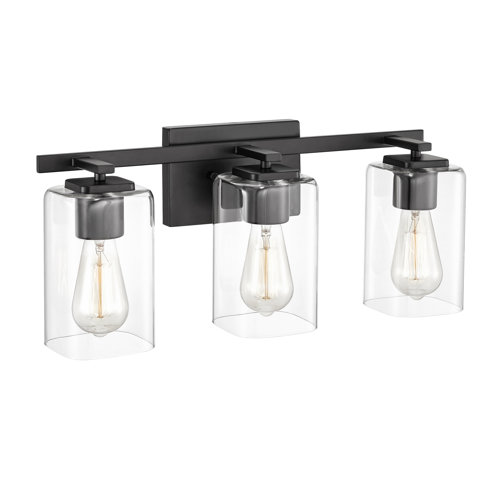 3 Light Bathroom Vanity Lighting You'll Love | Wayfair