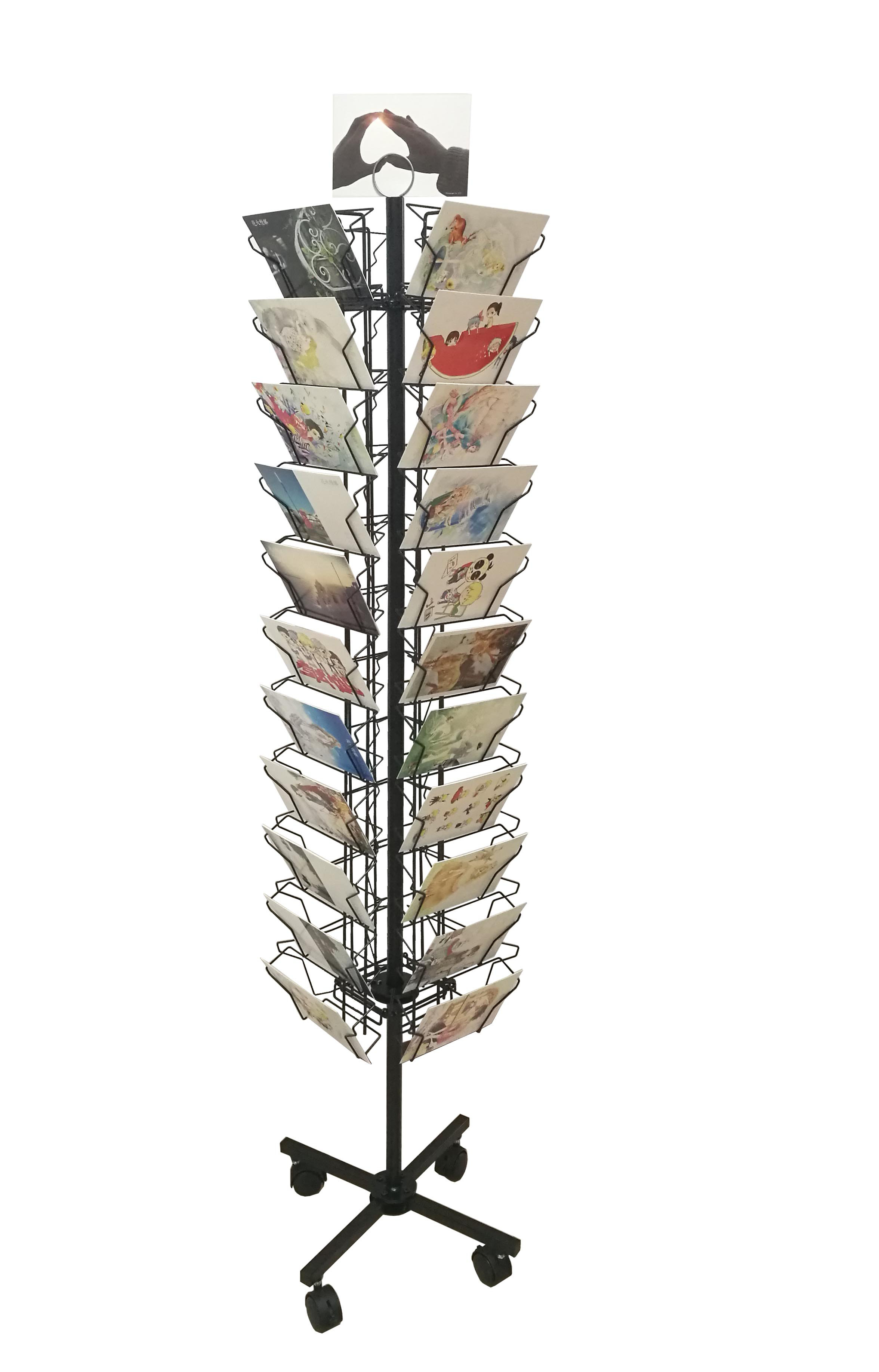 FixtureDisplays Fixturedisplays® 8" Wide Pocket (Fits 7X5", 44 Pockets ...