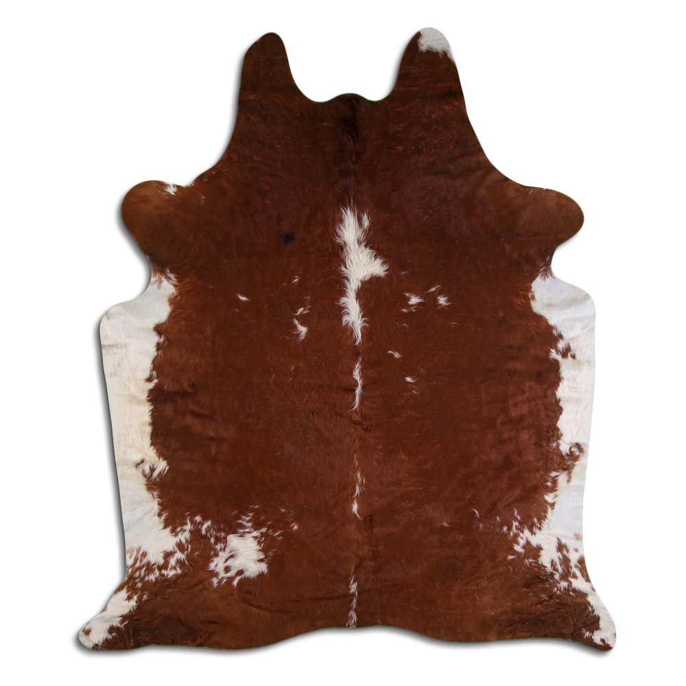 Foundry Select Tapis en cuir de vache Novelty Tiptonville Novelty 7 pi ...