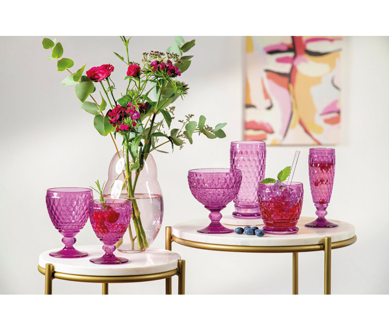 Villeroy & Boch Boston Berry Highball/Beer Tumbler S/4 | Wayfair