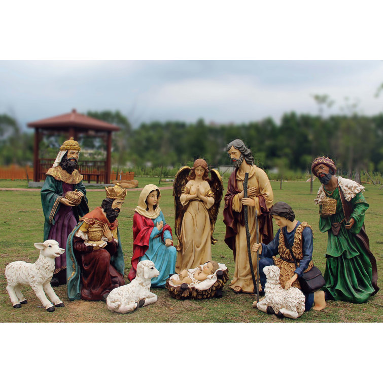 Life Size Outdoor Nativity Sets