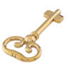 UNIQANTIQ HARDWARE SUPPLY Blank Skeleton Key | Wayfair