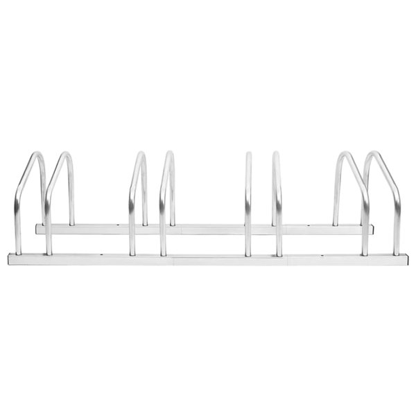 Arlmont & Co. Galvanized Steel Bike Rack | Wayfair