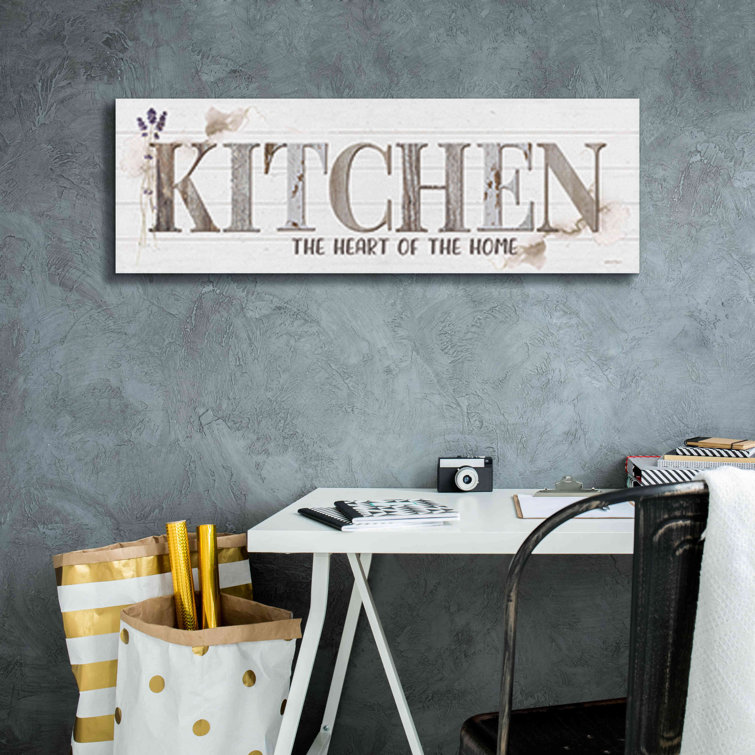 Trinx Epic Graffiti 'Kitchen The Heart Of The Home' By S Kitchen The ...