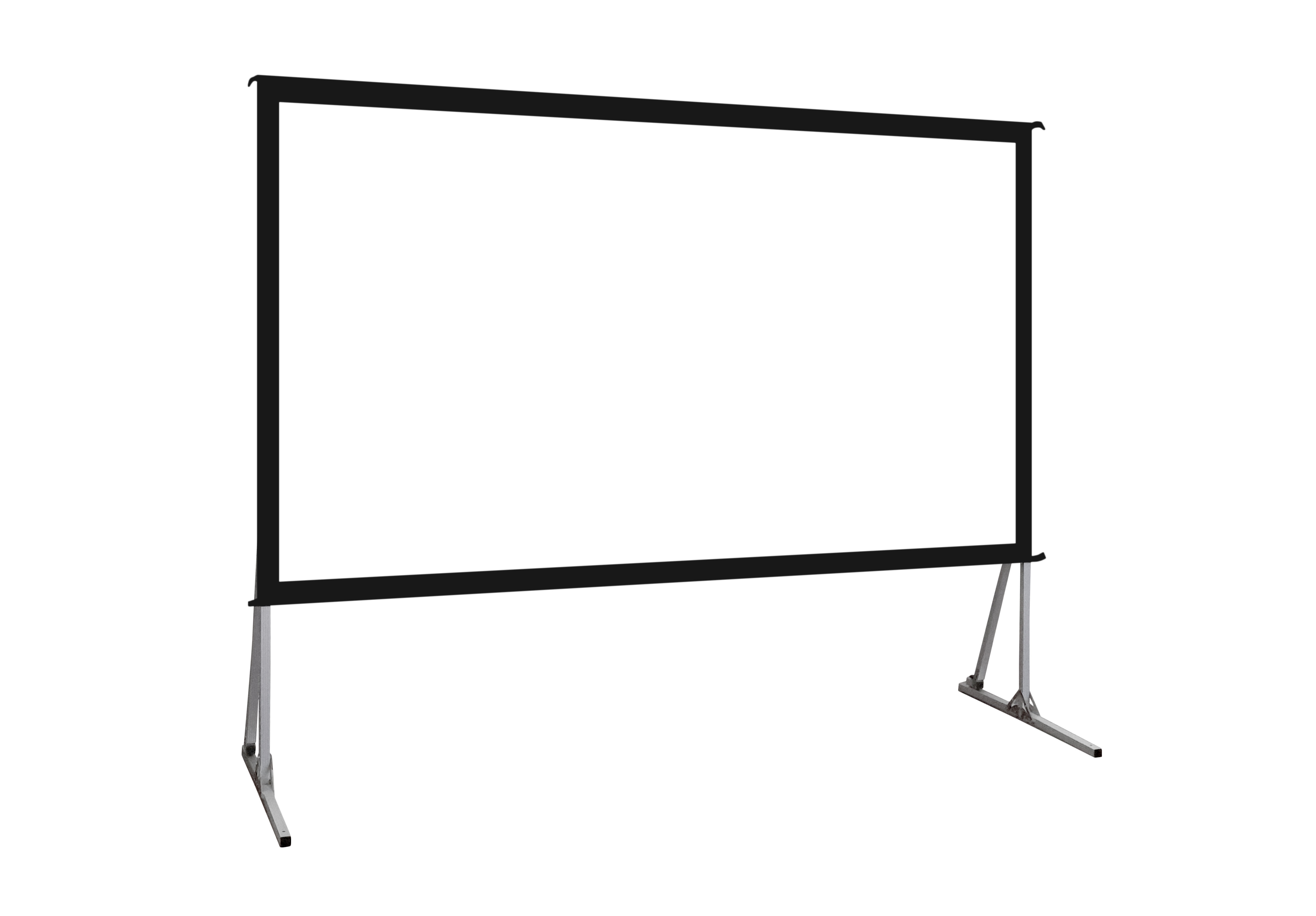 Elite Screens Yard Master 2 Series Portable Folding Frame Outdoor ...