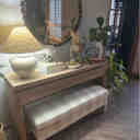 Millwood Pines Arwah 58" Console Table & Reviews | Wayfair