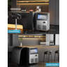 Coolski CIM Coolski 100 Lb. Daily Production Cube Clear Ice Under ...