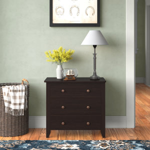 Andover Mills™ Holthaus 3 - Drawer Dresser & Reviews | Wayfair