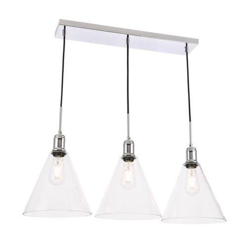 Wayfair | 3 Light Kitchen Island Pendant Lighting You'll Love in 2024