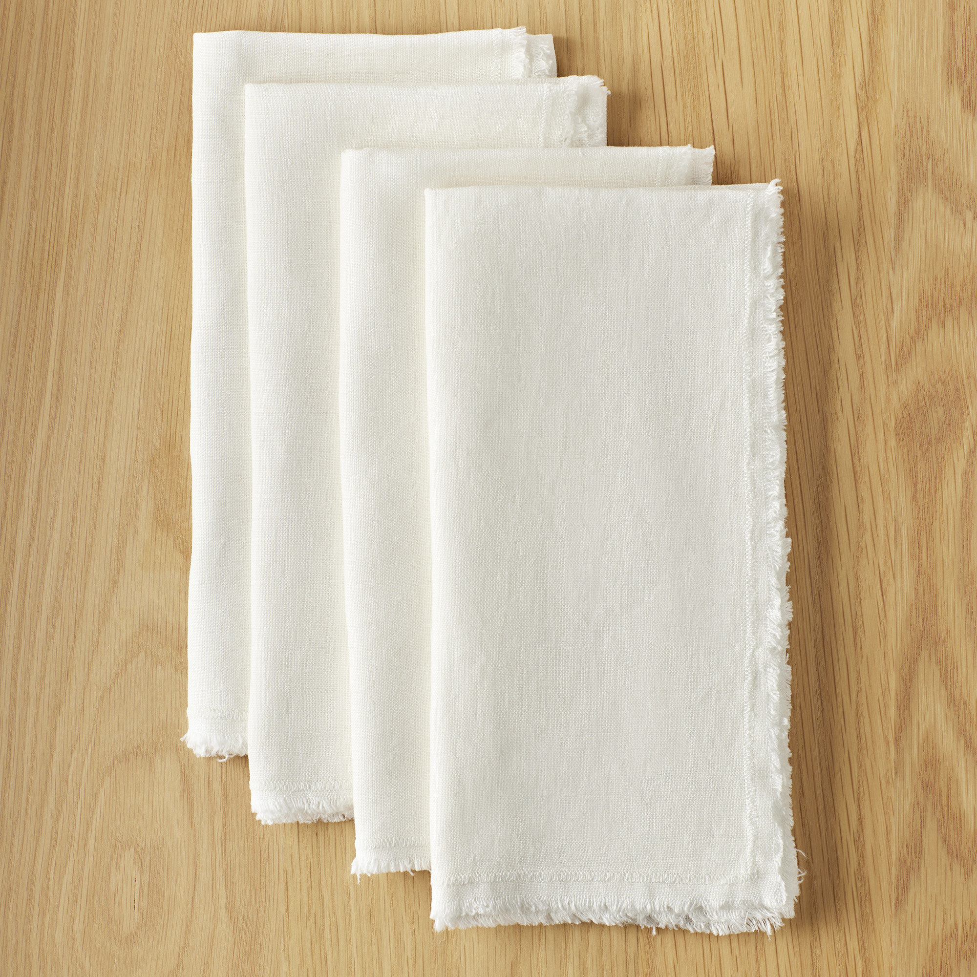 RE/FINE™ Zadia Linen Napkin & Reviews | Wayfair
