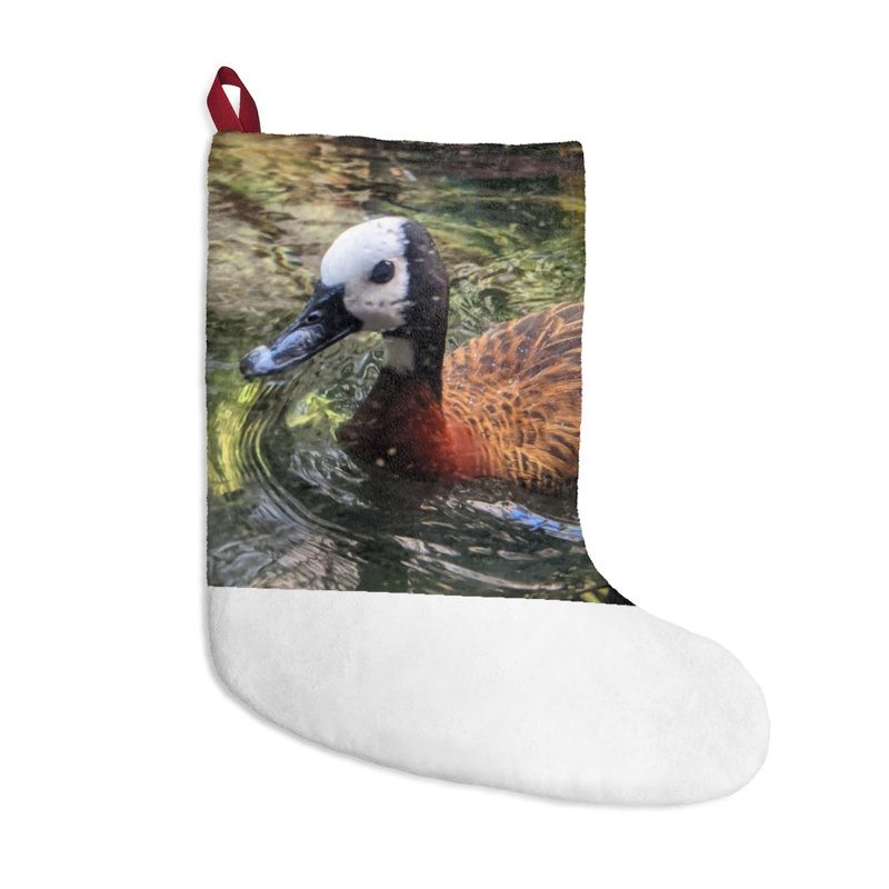 The Holiday Aisle® Duck Christmas Stocking | Wayfair